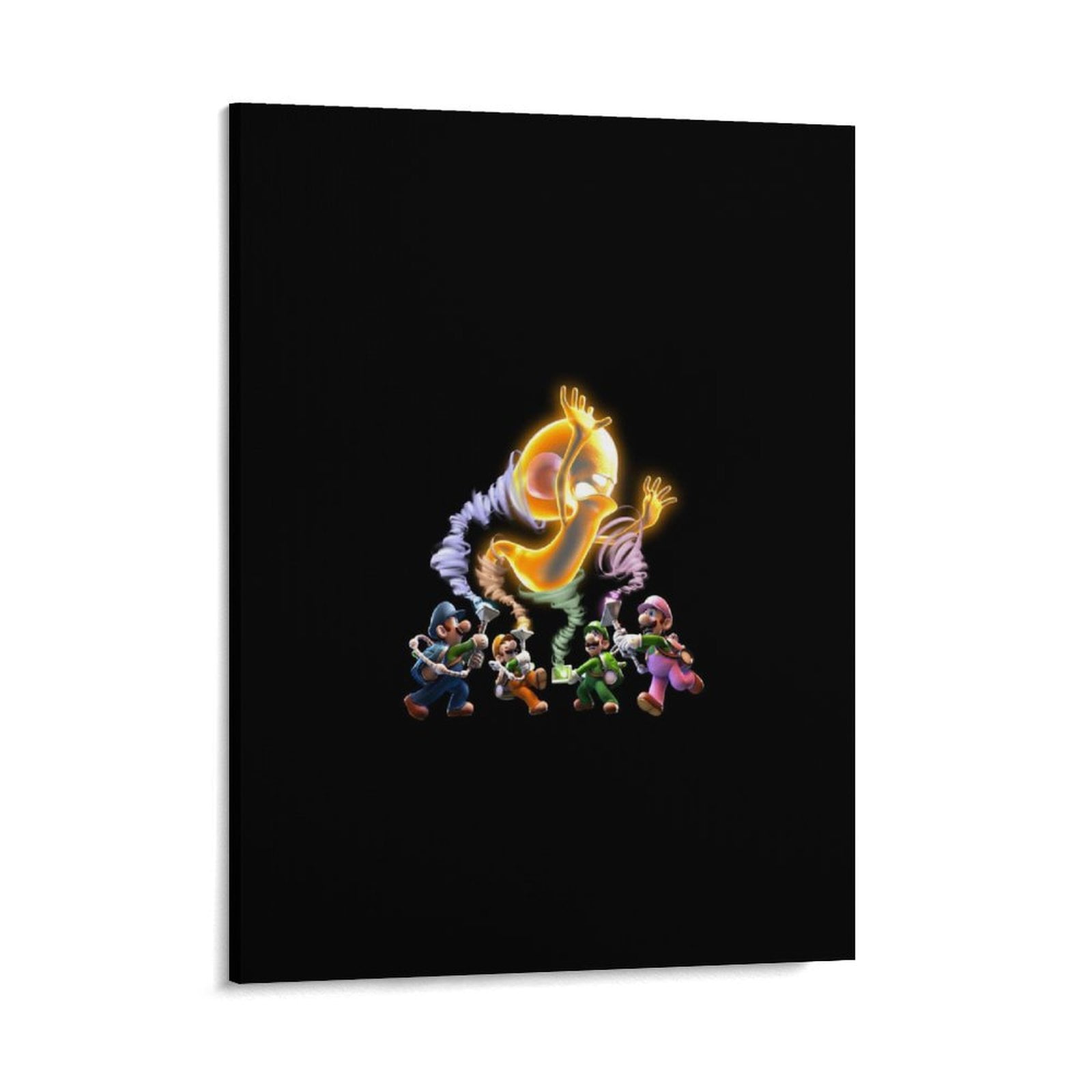 Game Luigi's Mansion Horror Decorative Painting Canvas Wall Poster Art ...