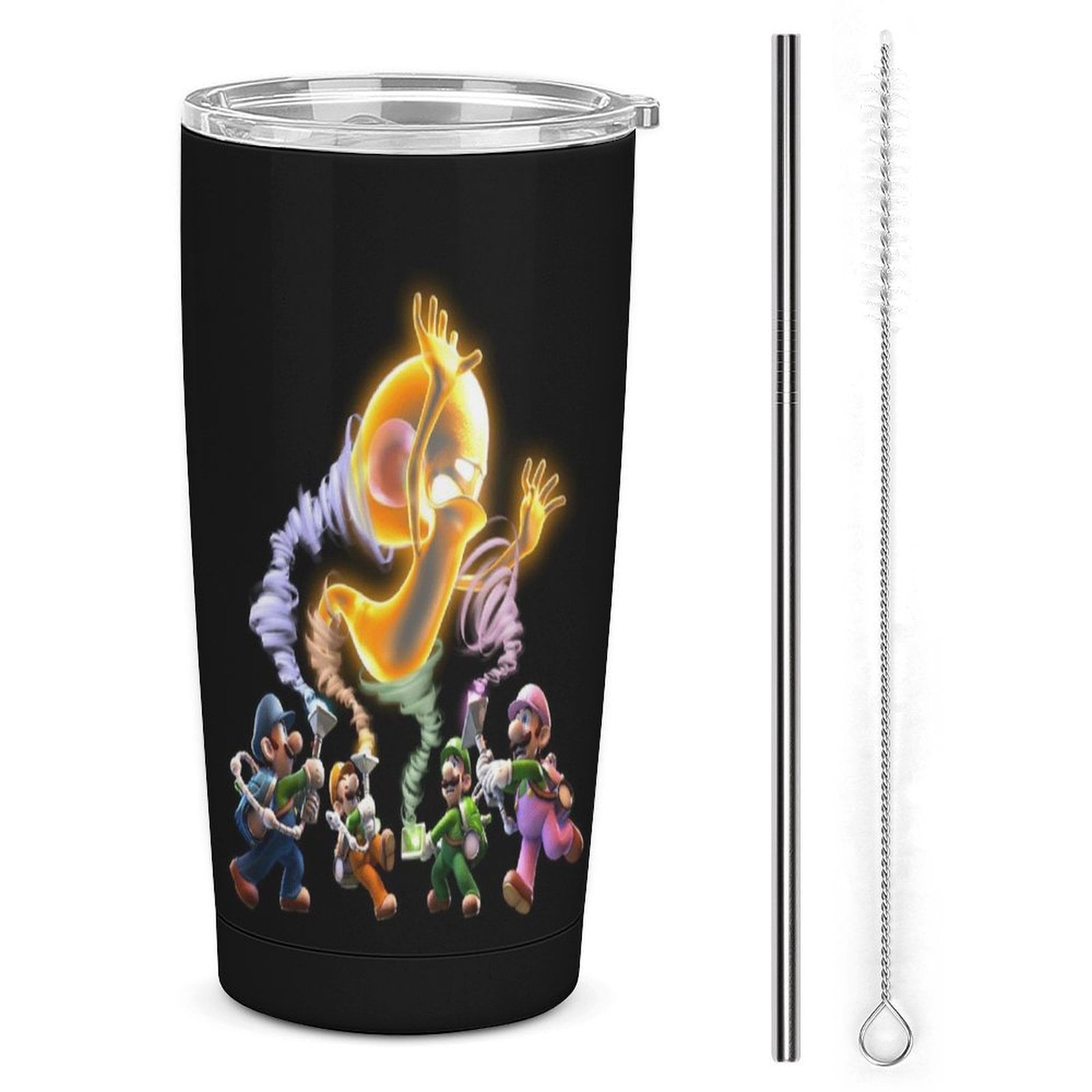 Game Luigi's Mansion Horror Stainless Steel Car Cup Daily Thermal ...
