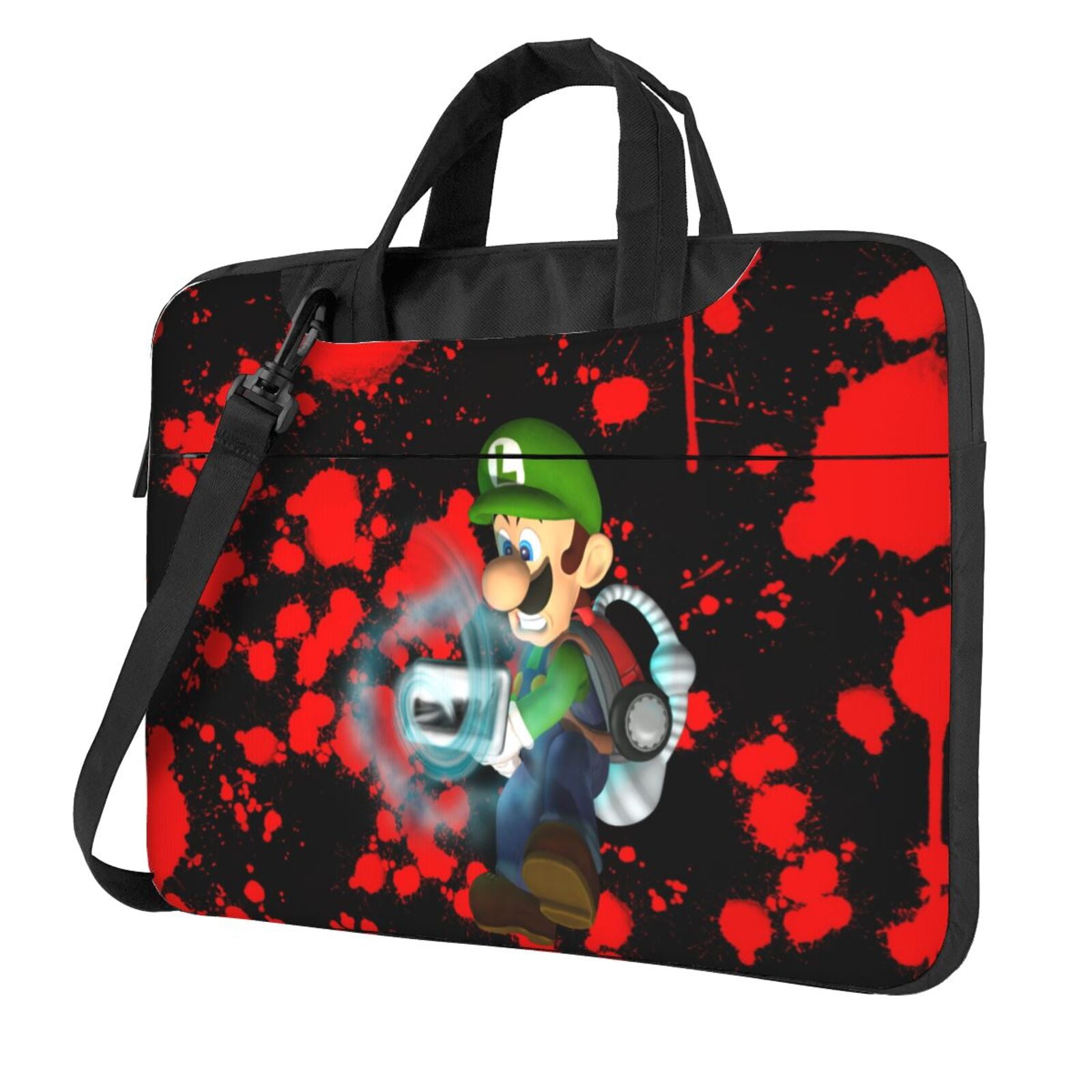 Game Luigi's Mansion Laptop Bag Portable Shoulder Laptop Case Sleeve ...
