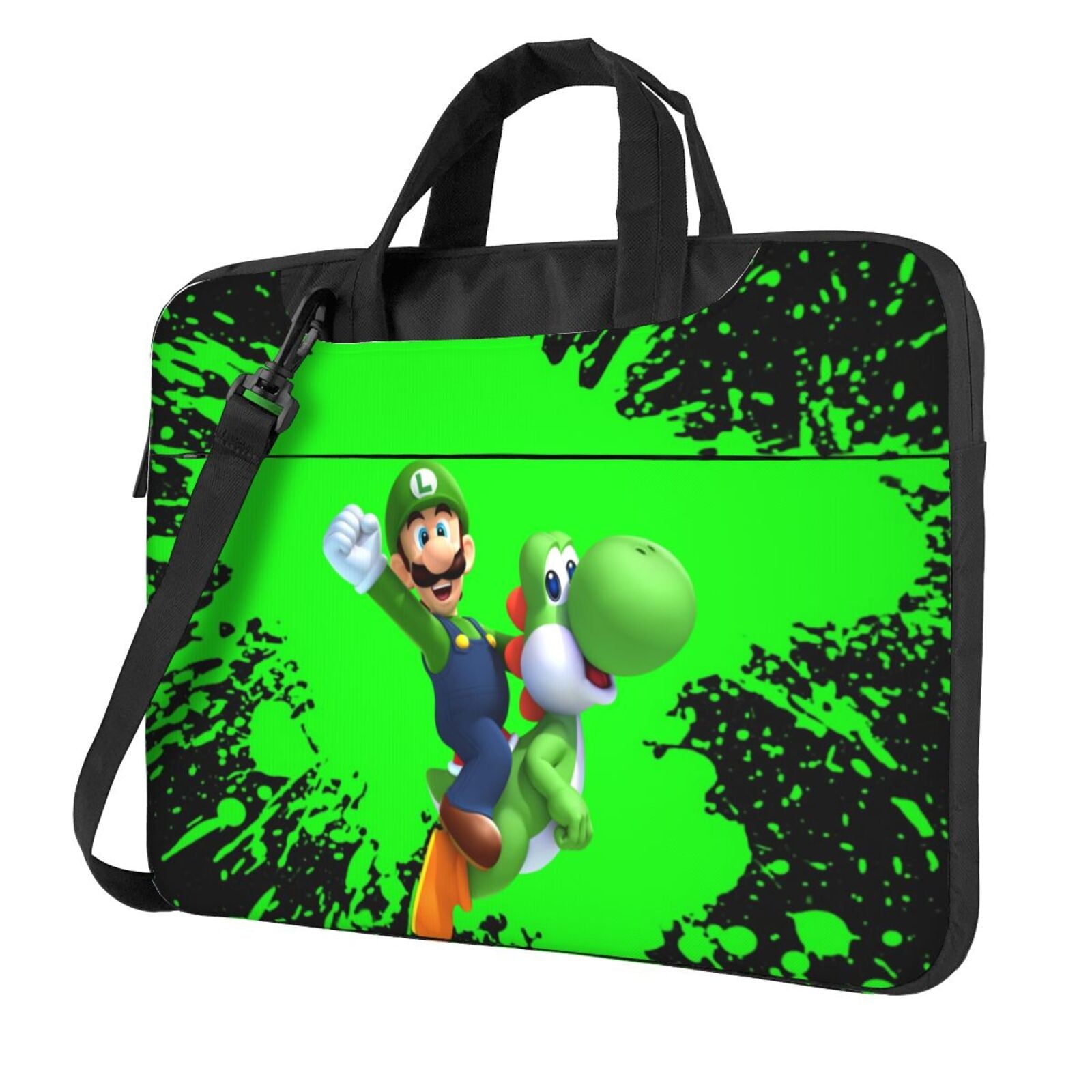 Game Luigi's Mansion Laptop Bag Portable Shoulder Laptop Case Sleeve ...