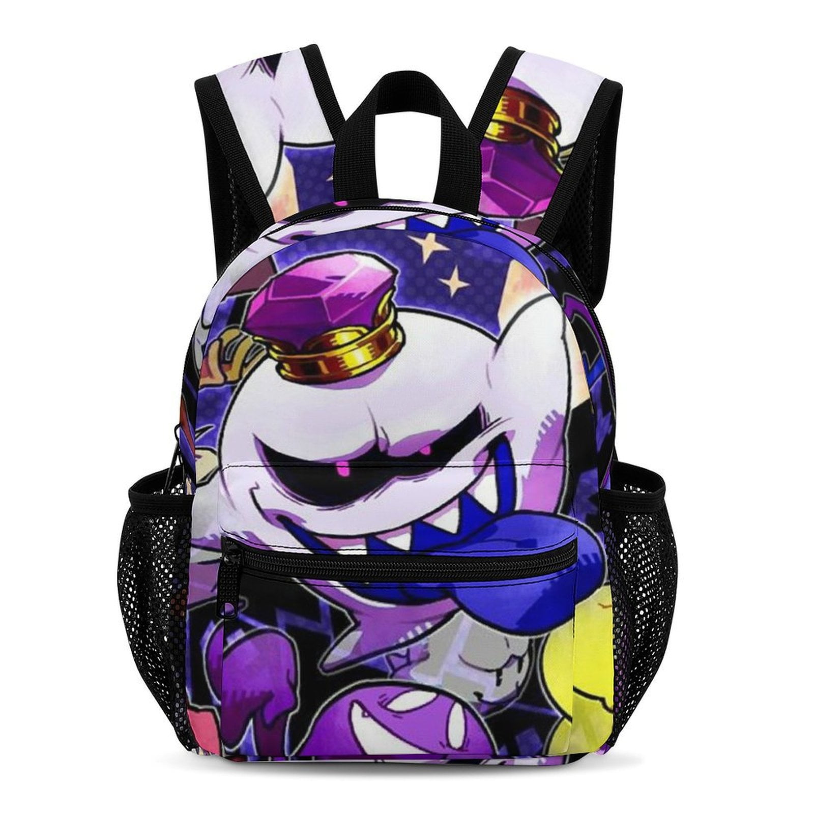 Game Luigi's Mansion Play Backpack Lightweight School Bag Bookbag ...