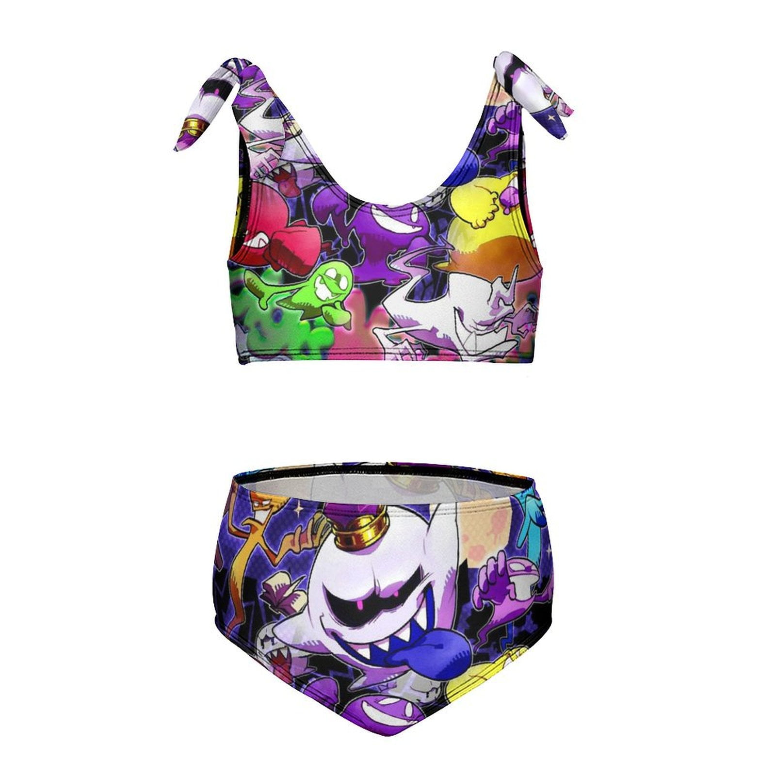 Game Luigi's Mansion Play Kid's Swimwear Two Piece Swimsuit Summer ...