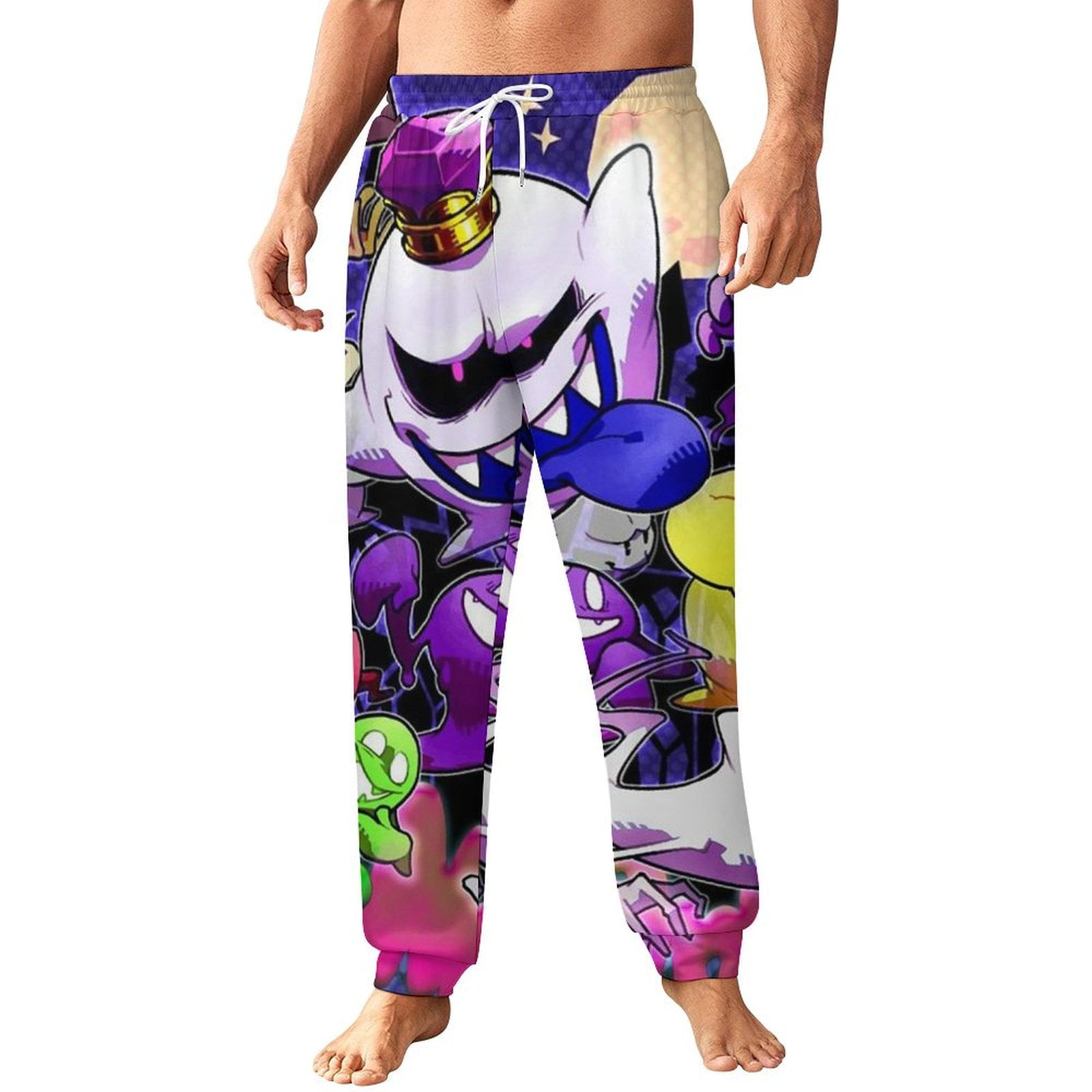 Game Luigi's Mansion Play Men's Sweatpants Trousers 3D Printed Joggers ...