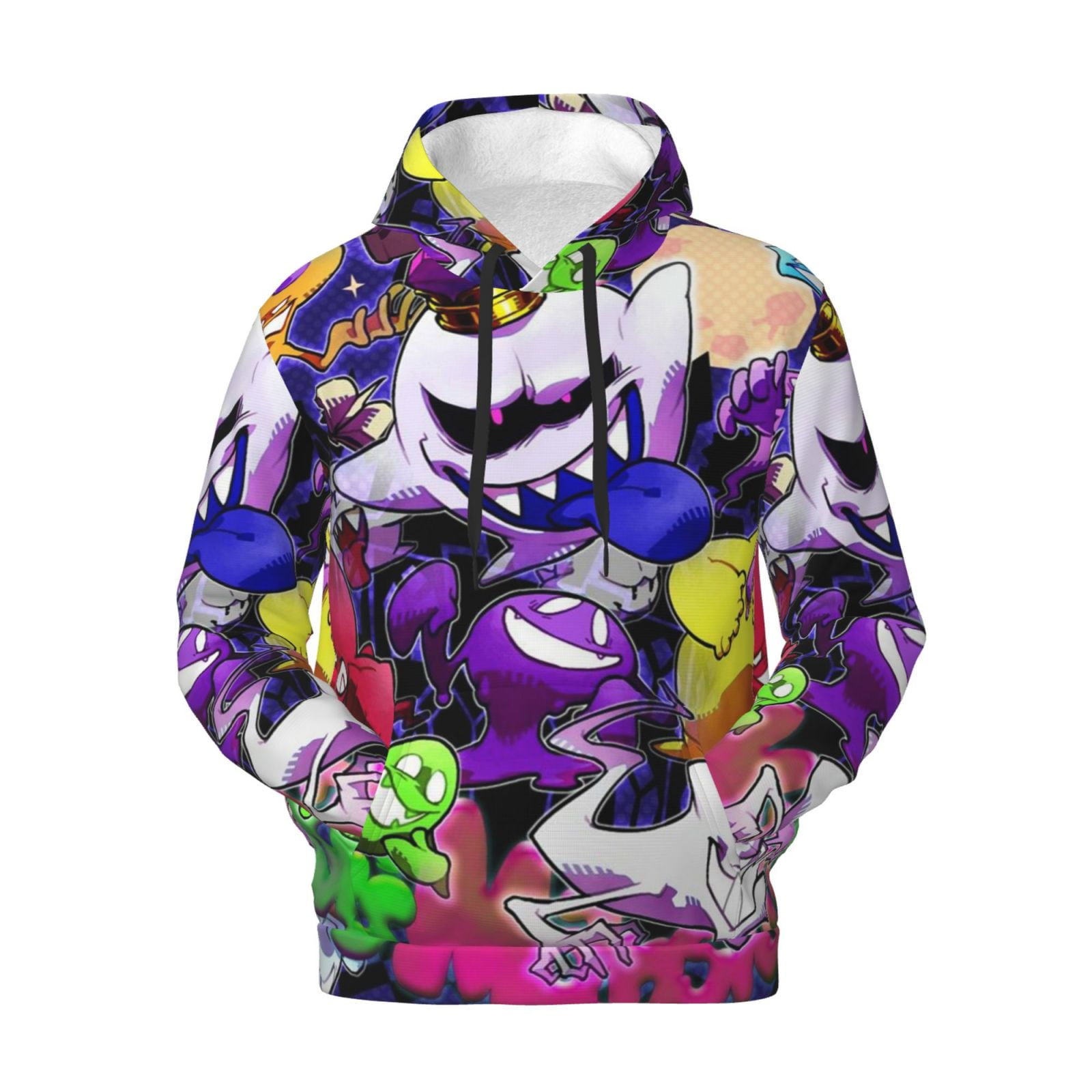 Game Luigi's Mansion Play Men's Sweatshirt Hoodies Soft Plush Fleece ...