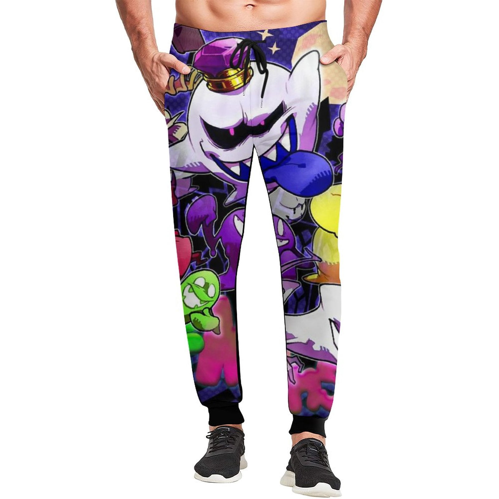 Game Luigi's Mansion Play Mens Sweatpants Joggers Pants Trousers 3D ...
