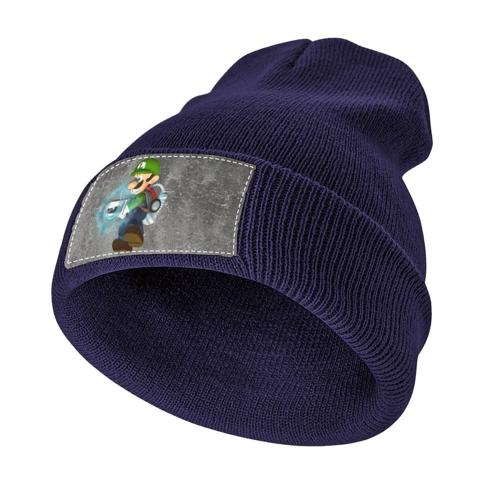 Game Luigi's Mansion Stretchable Knitted Beanie Hat Daily Winter Warm ...