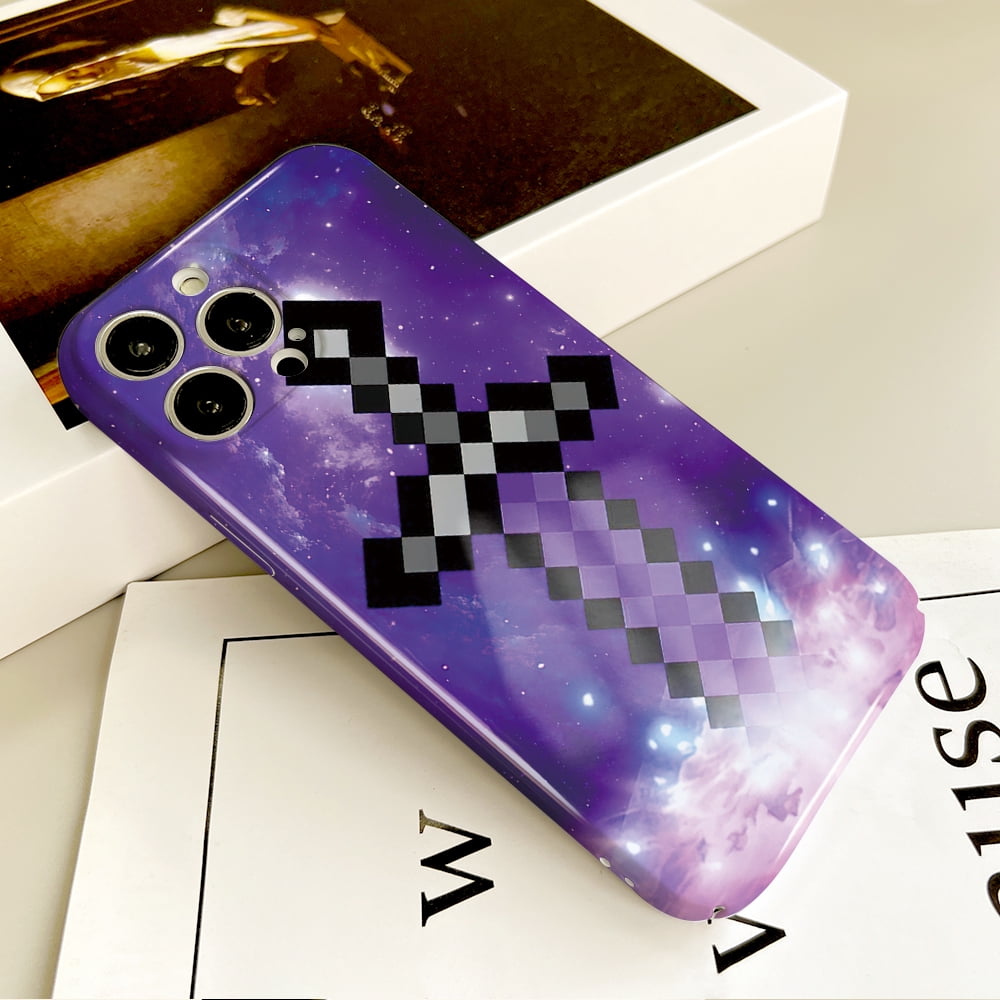 Game MINISO M-Mine C-Craft Phone Case For IPhone 16 15 14 13 12 11 Plus ...