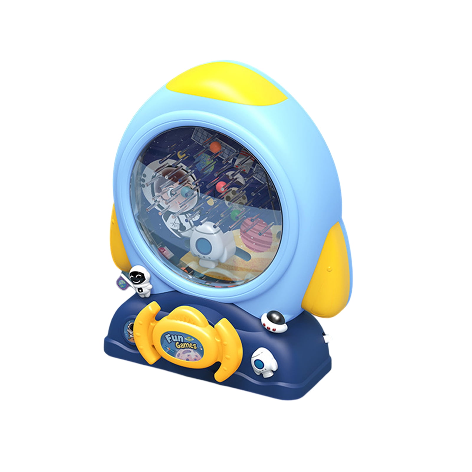 Game Machine Arcade Game Machine Cartoon Dinosaur Spaceship Shape ...