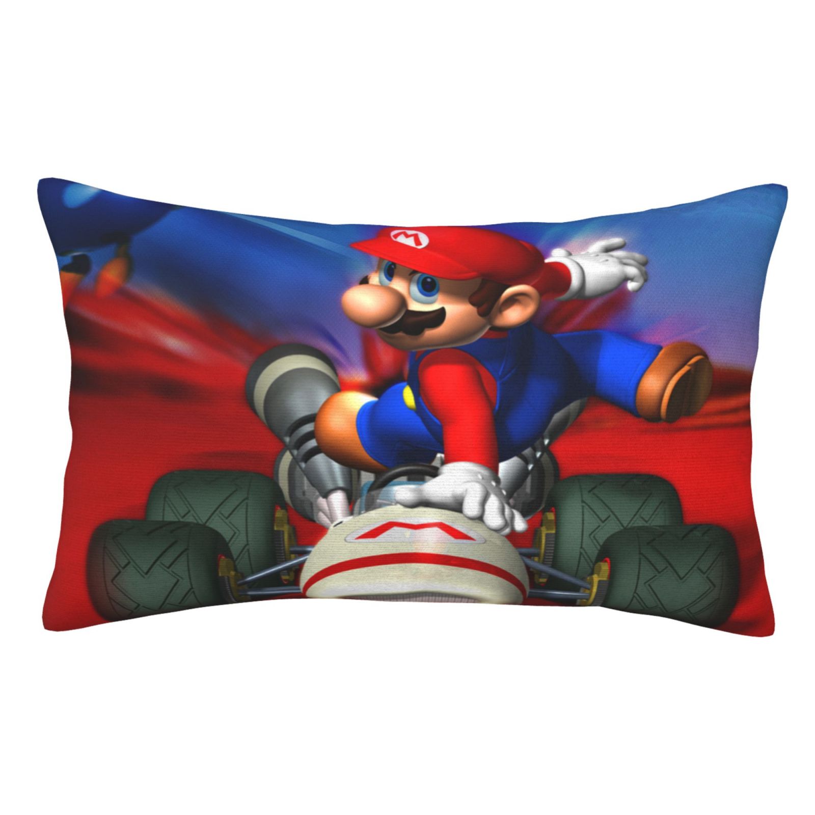 Game Mario Pillowcase Decor Cushion Pillow Covers With Hidden Zipper ...