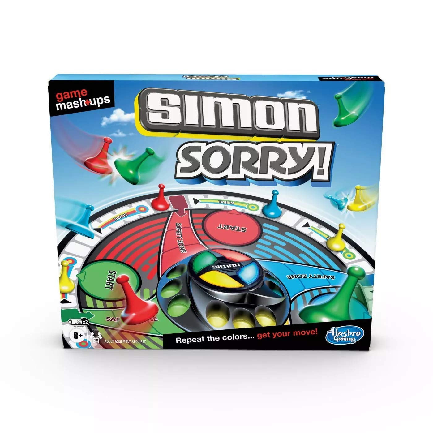 Game Mashups Simon Sorry! Game MMF7 - Walmart.com