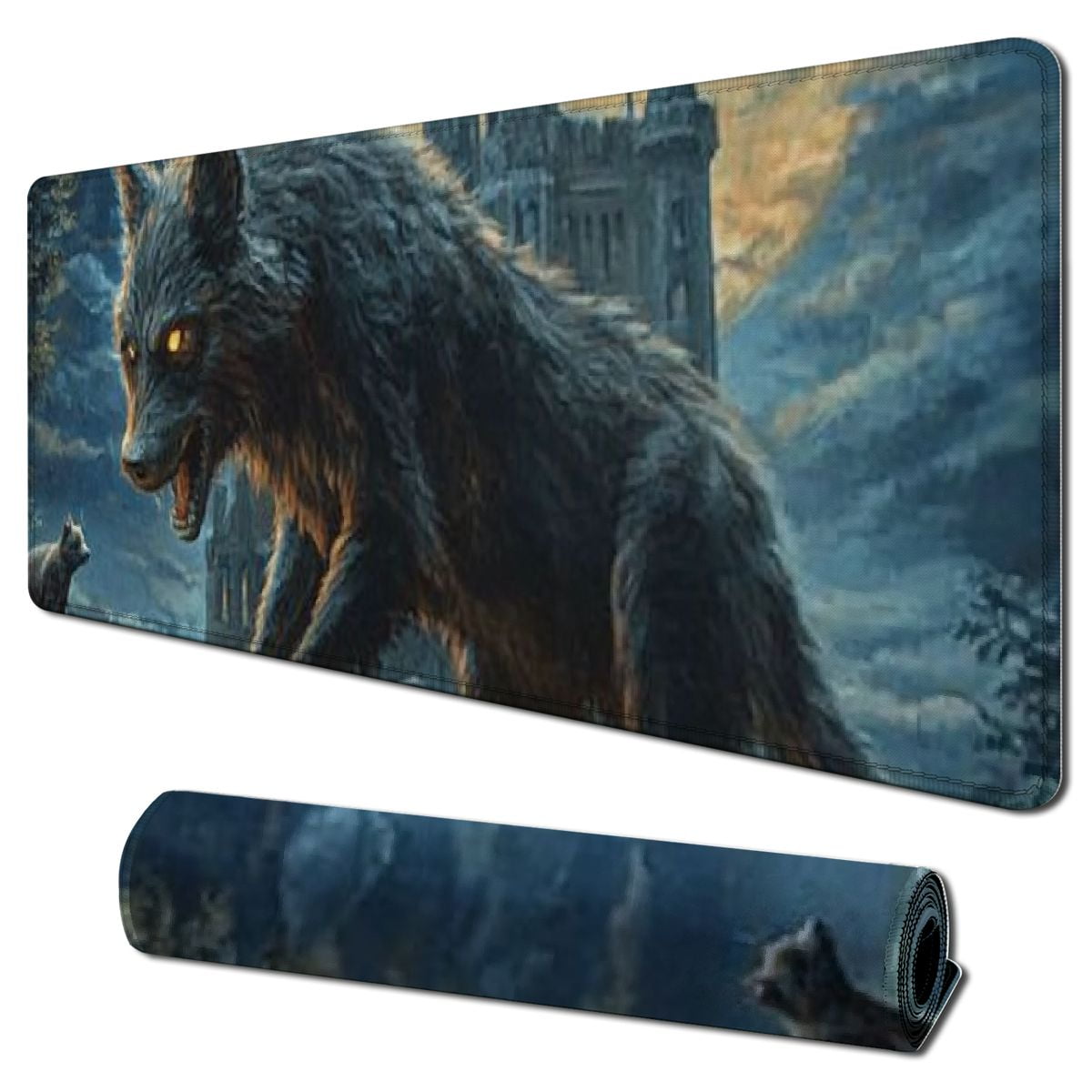 Game Mats Tabletop Magic for Cards, Trading Stitched Play Mats Deck ...
