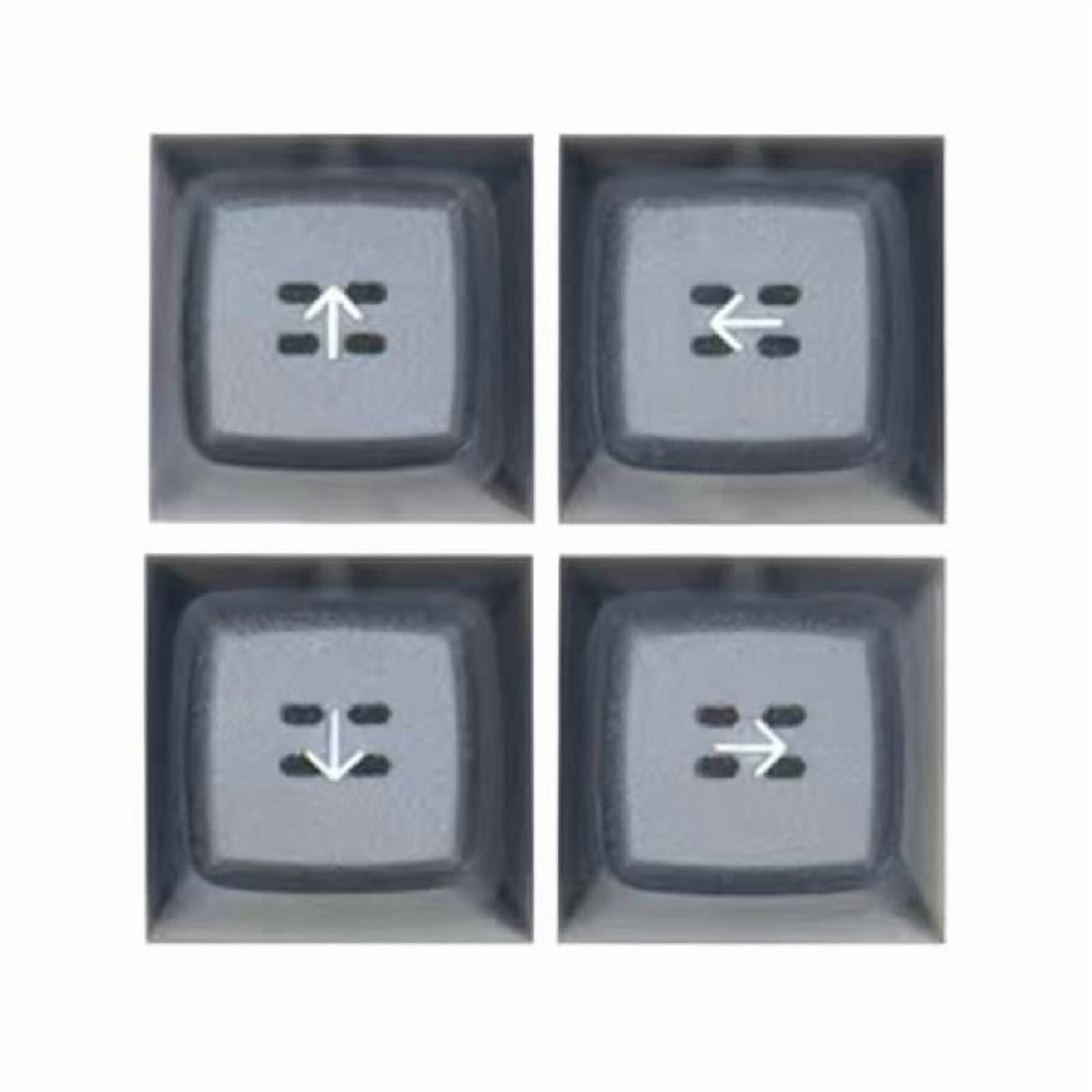 Game Mechanical Keyboards Keycap EMA Height for Direction Keycaps 4PCS ...