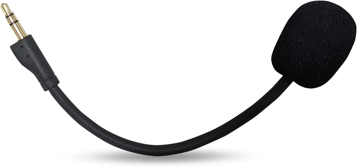 Game Mic for Logitech G Pro X,Detachable Microphone Boom Replacement ...