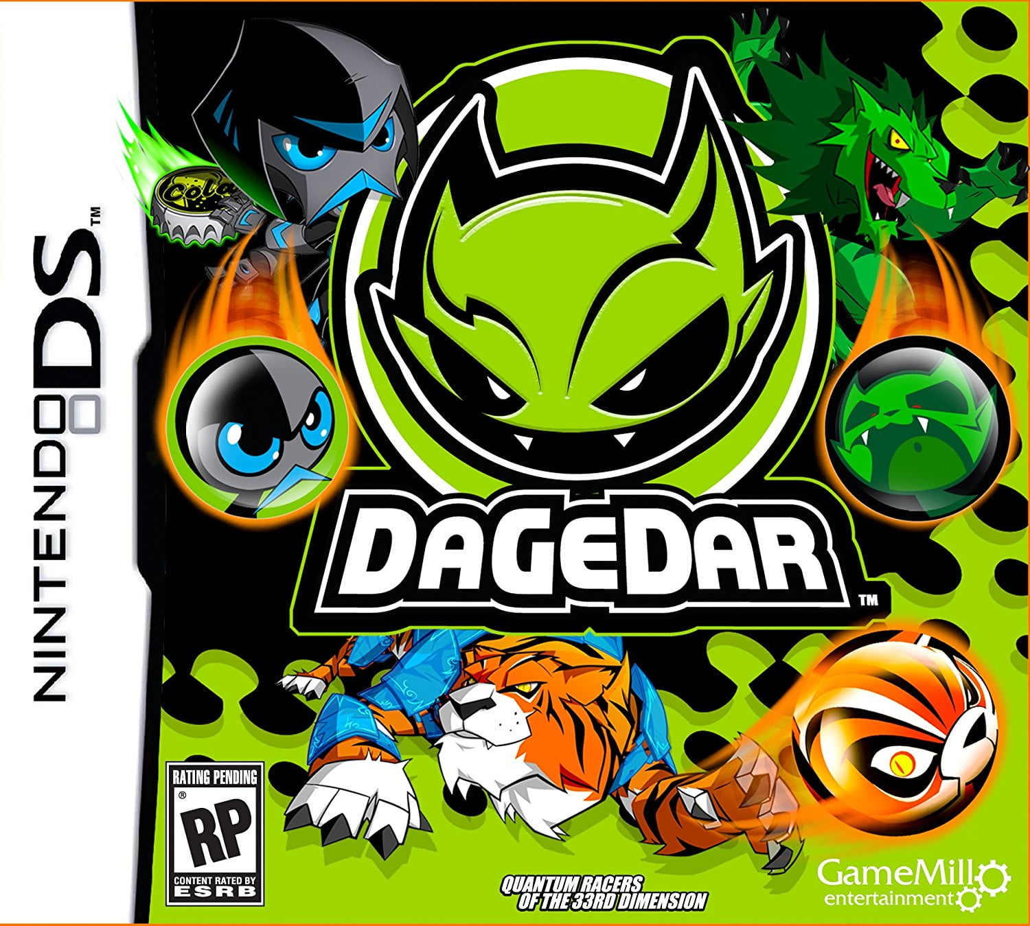 Game Mill Dagedar (DS) Nintendo DS & DSI - Walmart.com