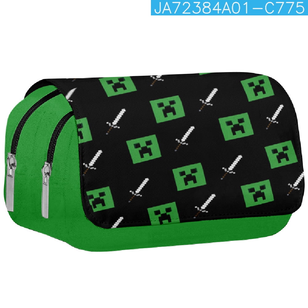 Game Minecraft Pencil Case Pencil Case - Walmart.com