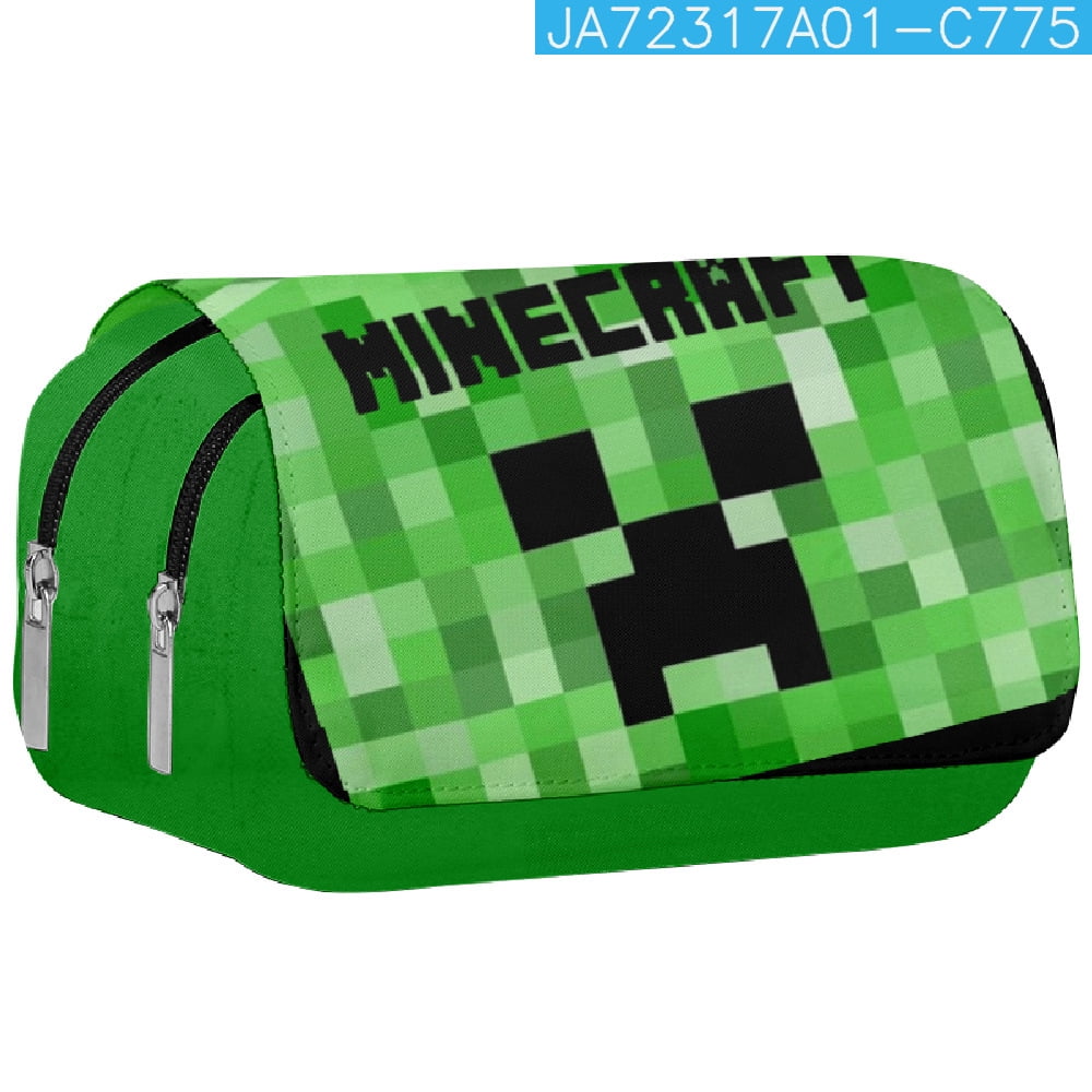Game Minecraft Pencil Case Pencil Case - Walmart.com