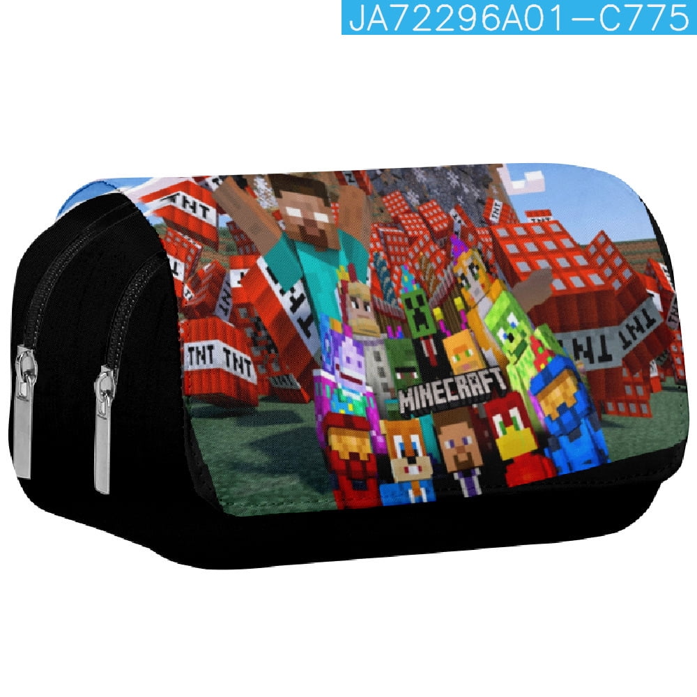 Game Minecraft Pencil Case Pencil Case - Walmart.com
