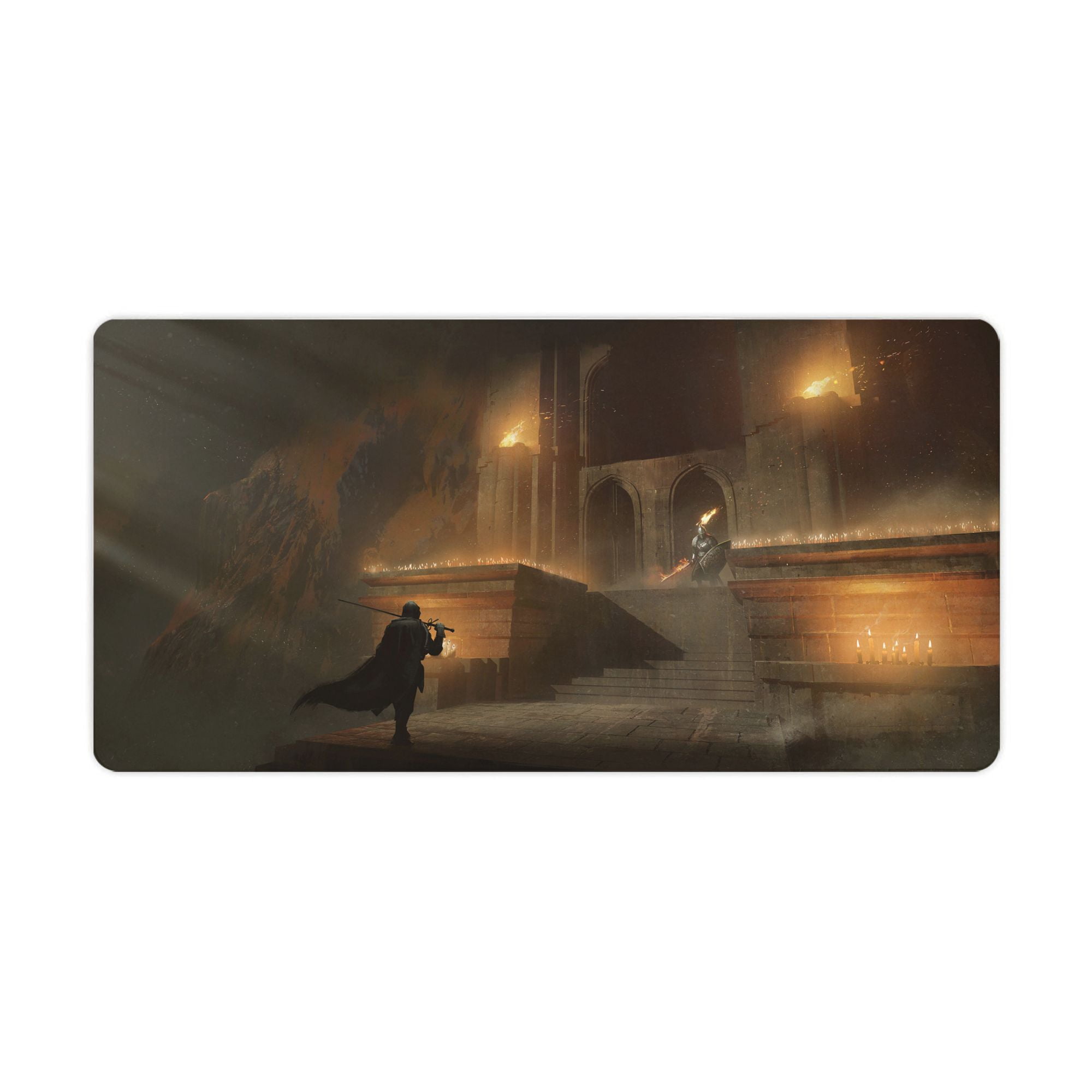 Game Mouse Pad Large 15.7 X 31.5 In,Dark Soul Mouse Pad PC Mouse Pads ...