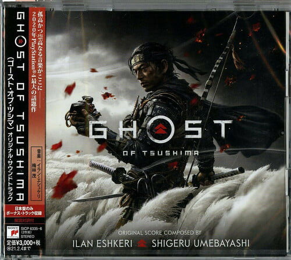 Game Music - Ghost Of Tsushima (Japanese 2 CD Edition) (Original ...