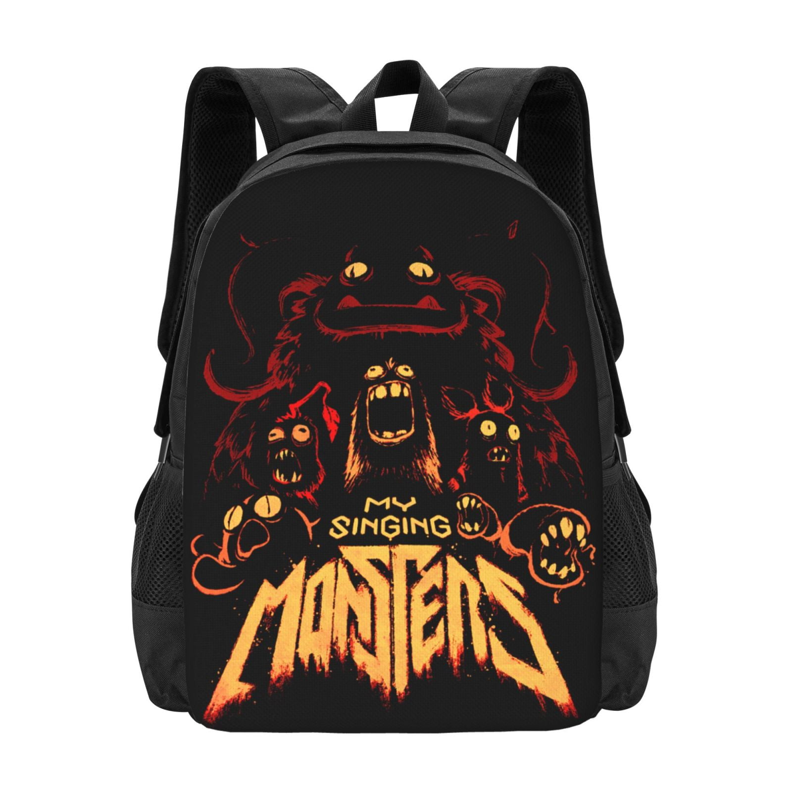 Game My Singing Monsters Backpack Lightweight Casual Daypack Fashion ...