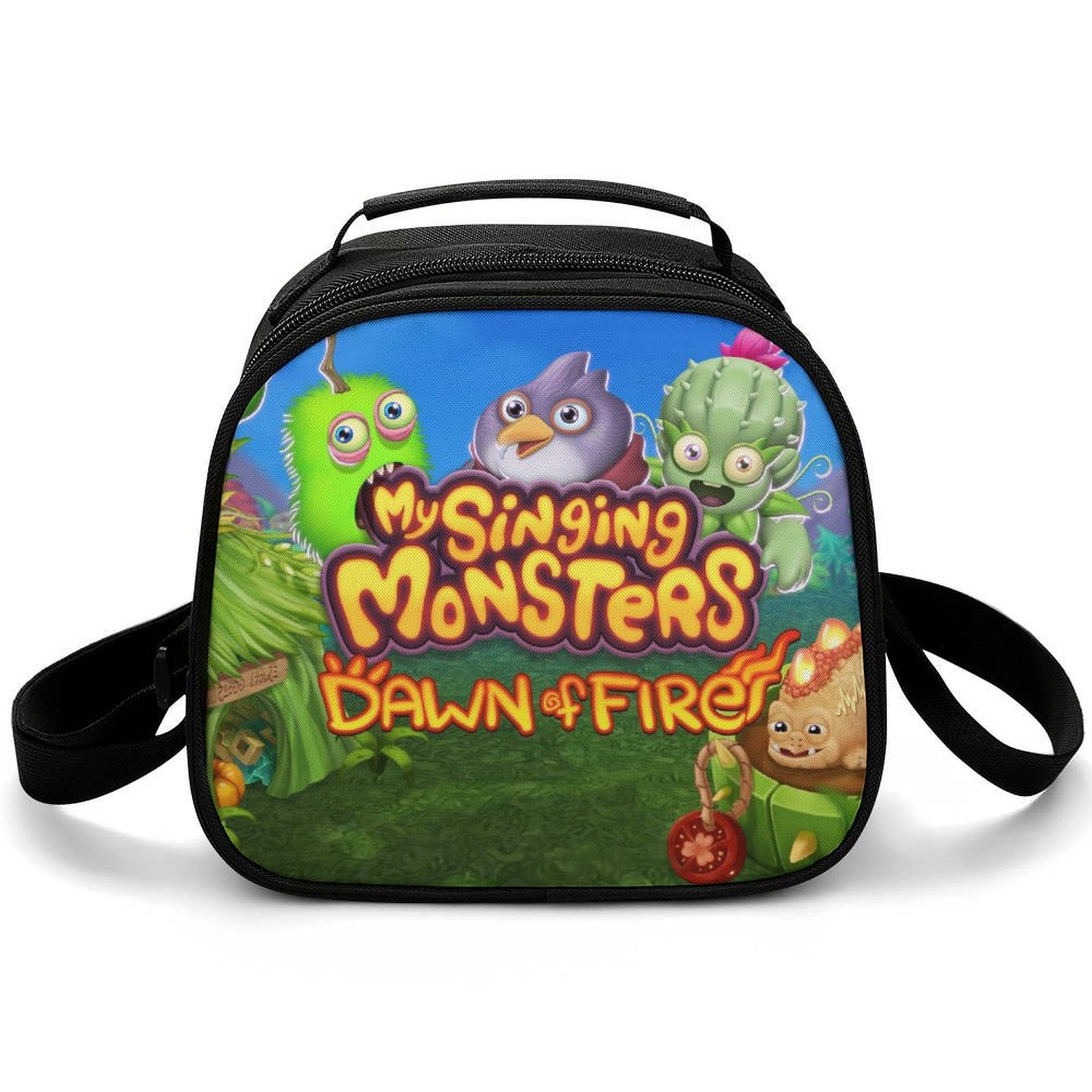 Game My Singing Monsters Dawn of Fire Portable Insulated Lunch Bag ...