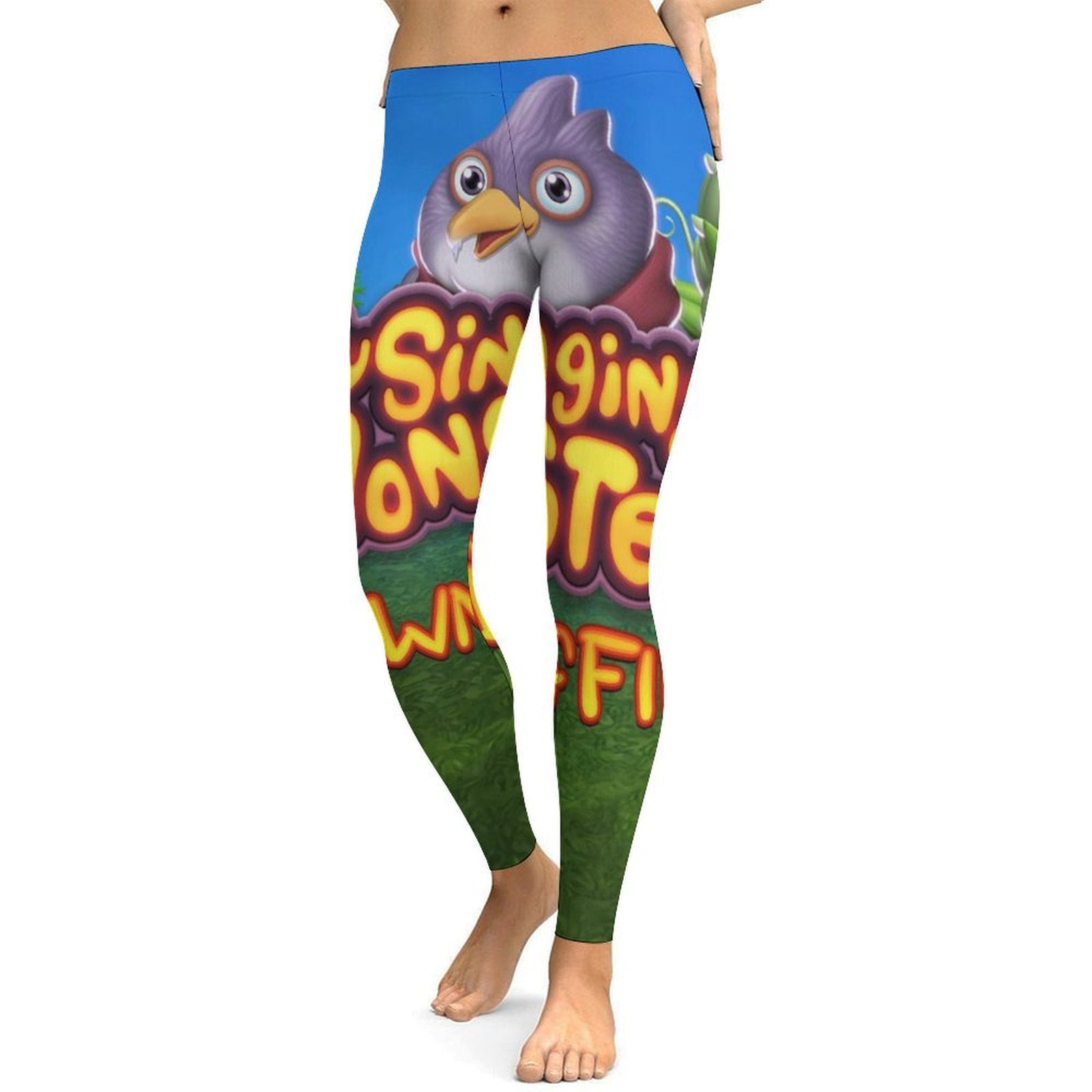 Game My Singing Monsters Dawn of Fire Yoga Pants For Womens Soft ...