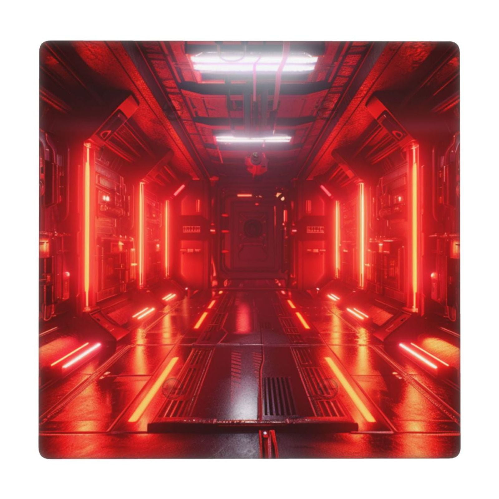 Game Neon Cyberpunk Style Switch Cover Decorative Wall Plate / 2-Gang ...