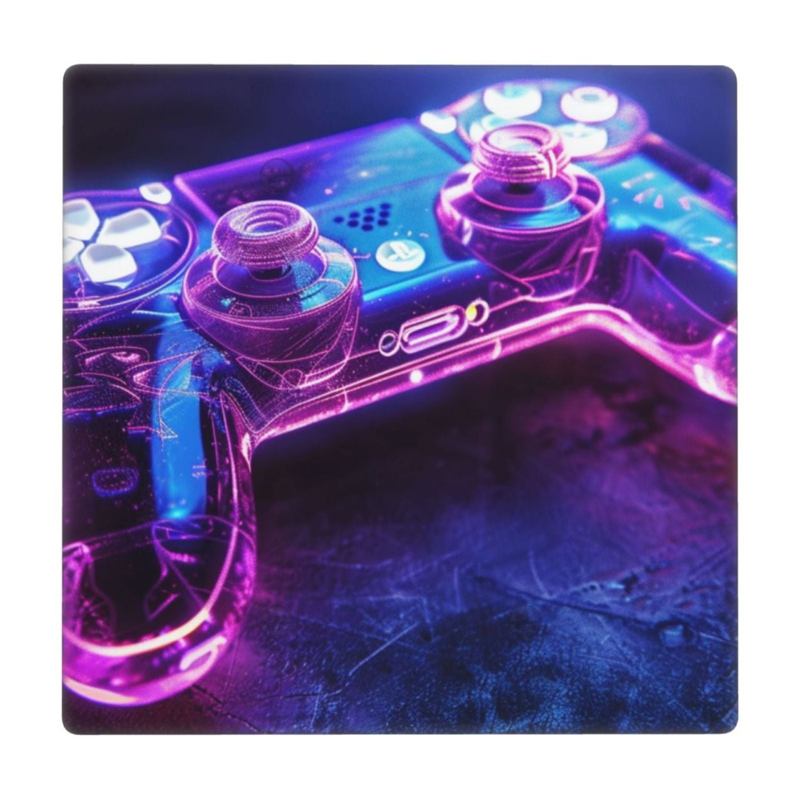 Game Neon Cyberpunk Style Switch Cover Decorative Wall Plate / 2-Gang ...