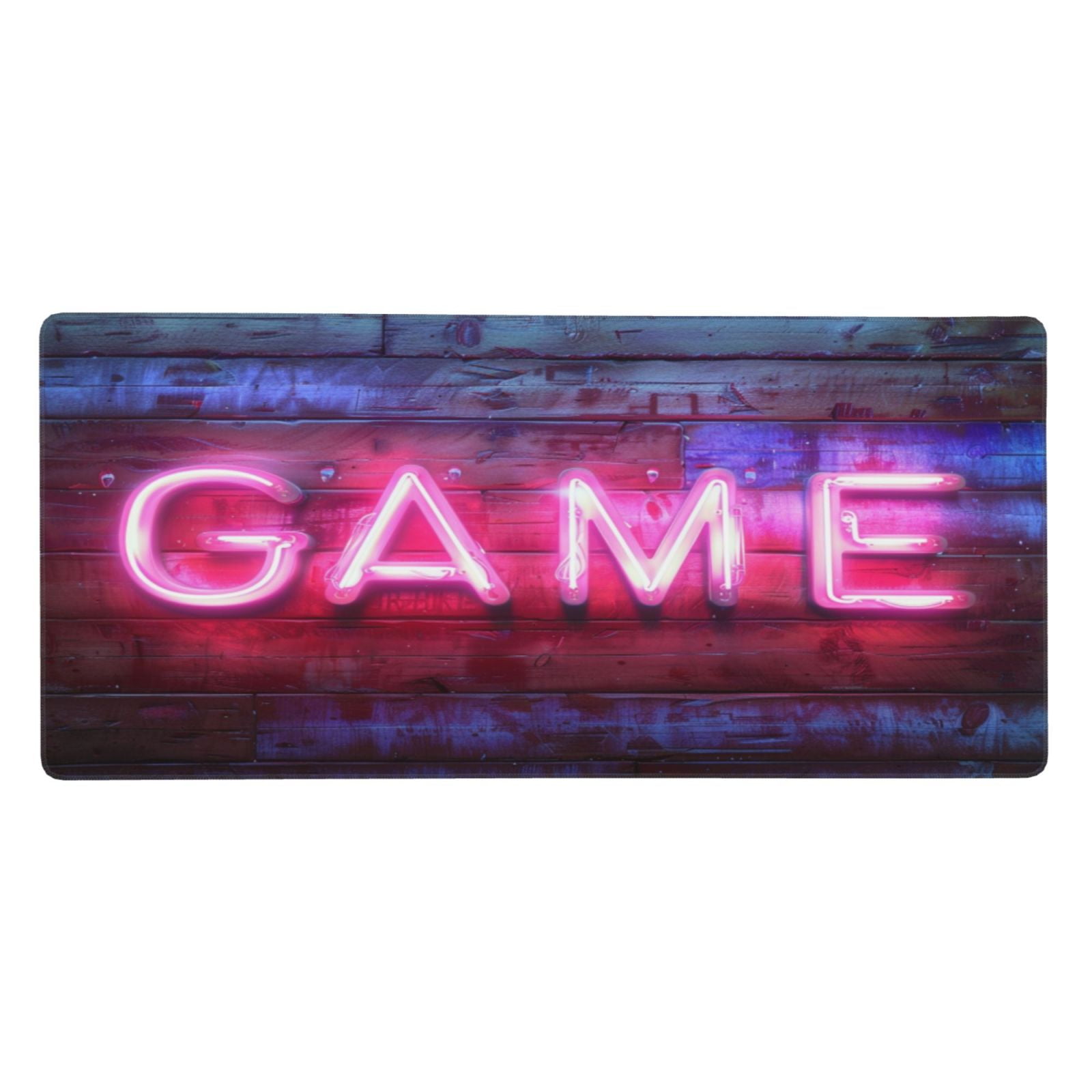 Game Neon Desk Mat Xxl Extended Gaming Mouse Pad 16x35.5in - Walmart.com