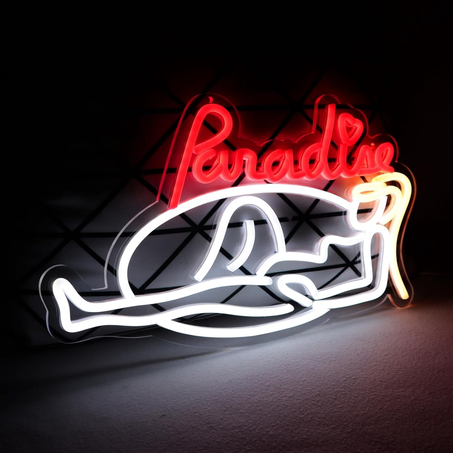 Game Neon Sign for Playroom Decor,Paradise Led Lights for Man Cave ...