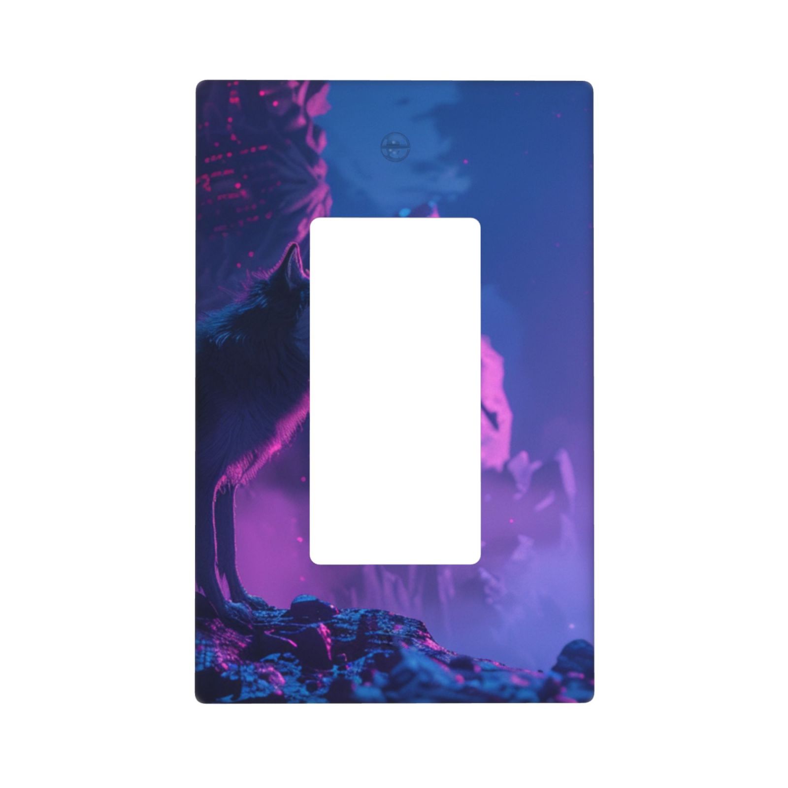 Game Neon Switch Cover Decorative Wall Plate / 1-Gang / Standard Size ...