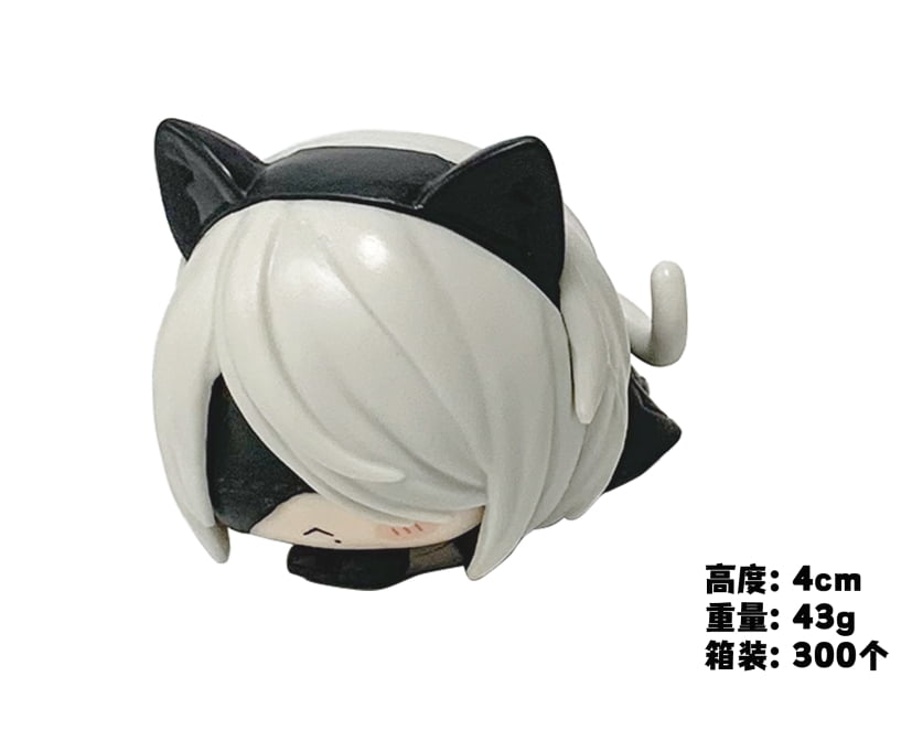 Game NieR YoRHa Automata 2B A2 Cute Action Figure Toys - Walmart.com