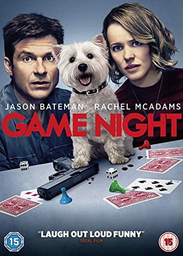 Game Night [DVD] - Walmart.com