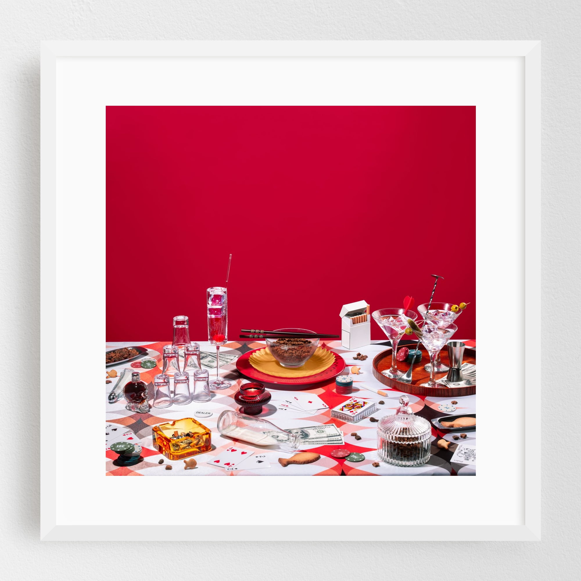 Game Night Setup - Photography Cocktail Nightlife Bar Kitchen Decor ...