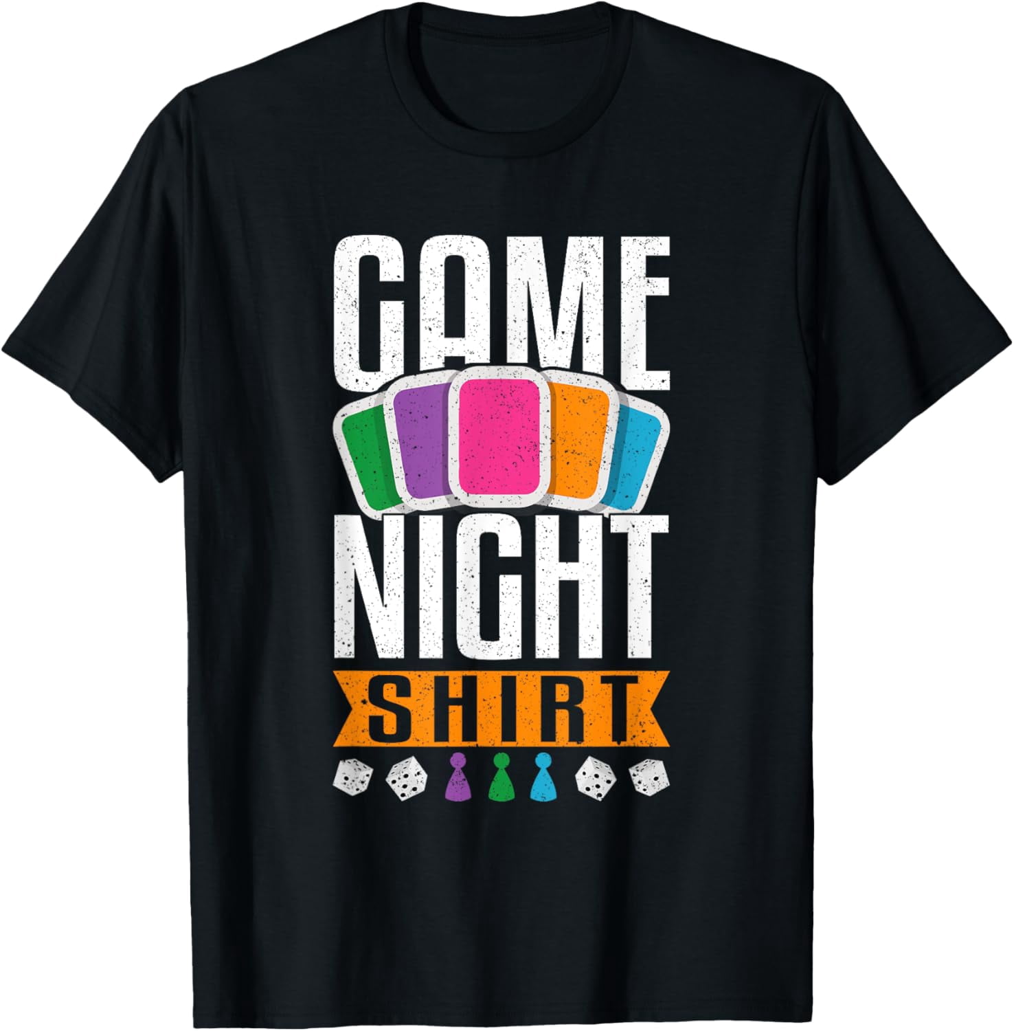 Game Night Shirt Game Night Board Games T-Shirt - Walmart.com