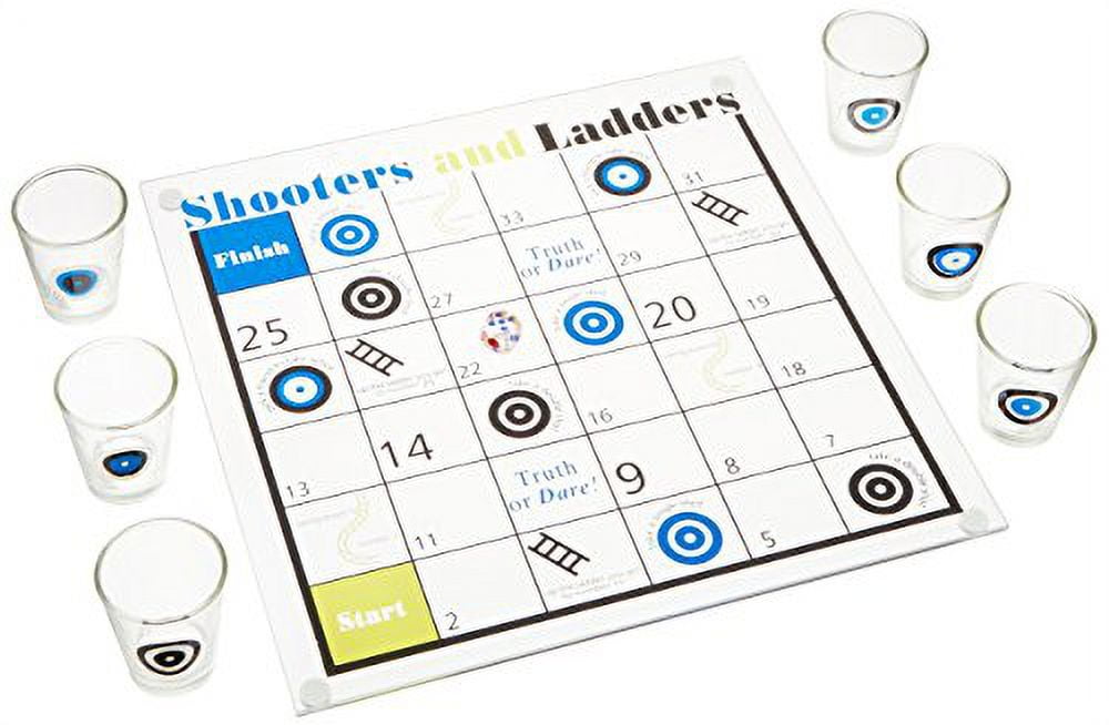 Game Night Shoots & Ladders Drinking Game - Walmart.com