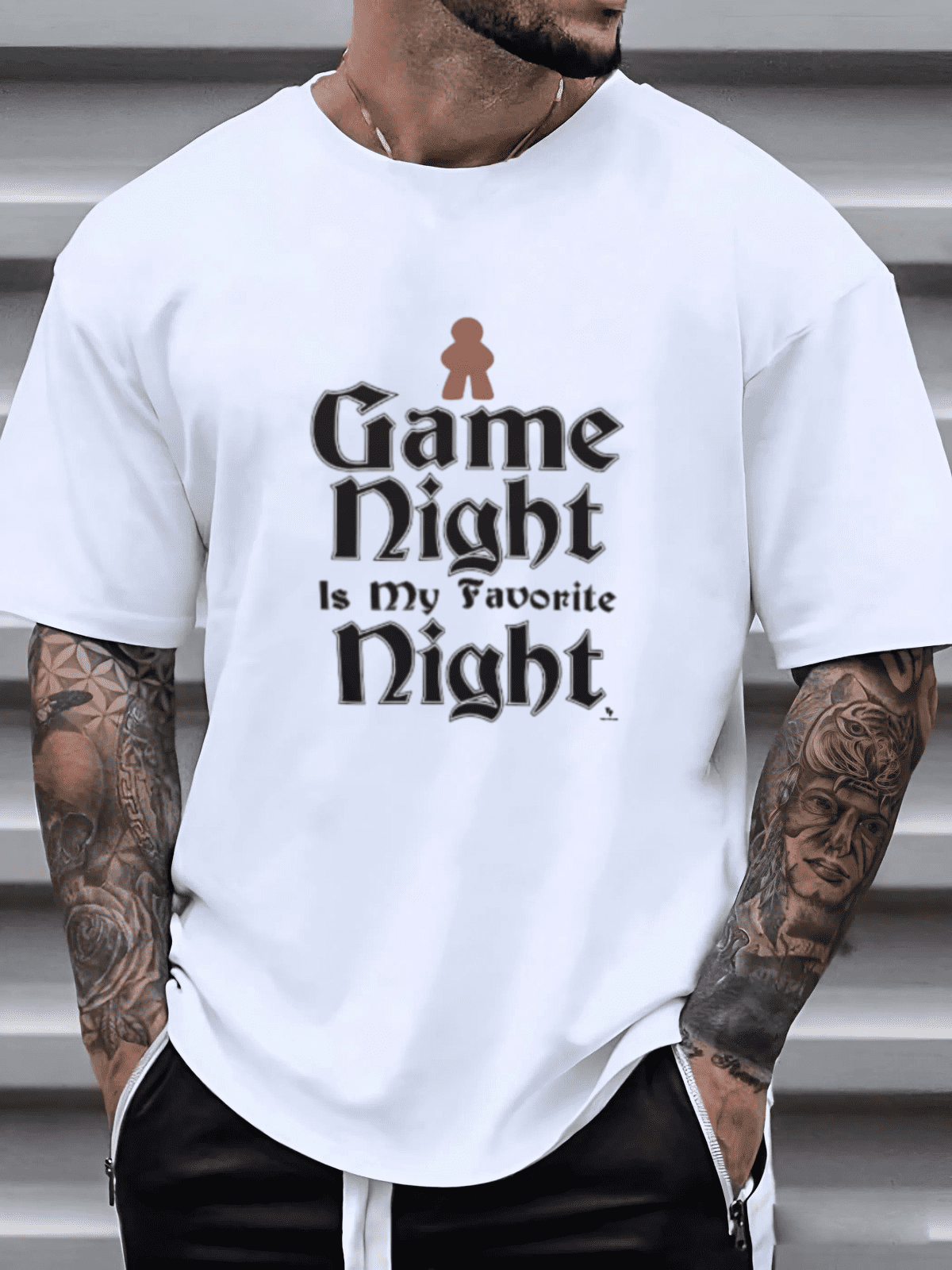 Game Night is My Favorite a Fun Slogan for Board and Tabletop Gamers T ...