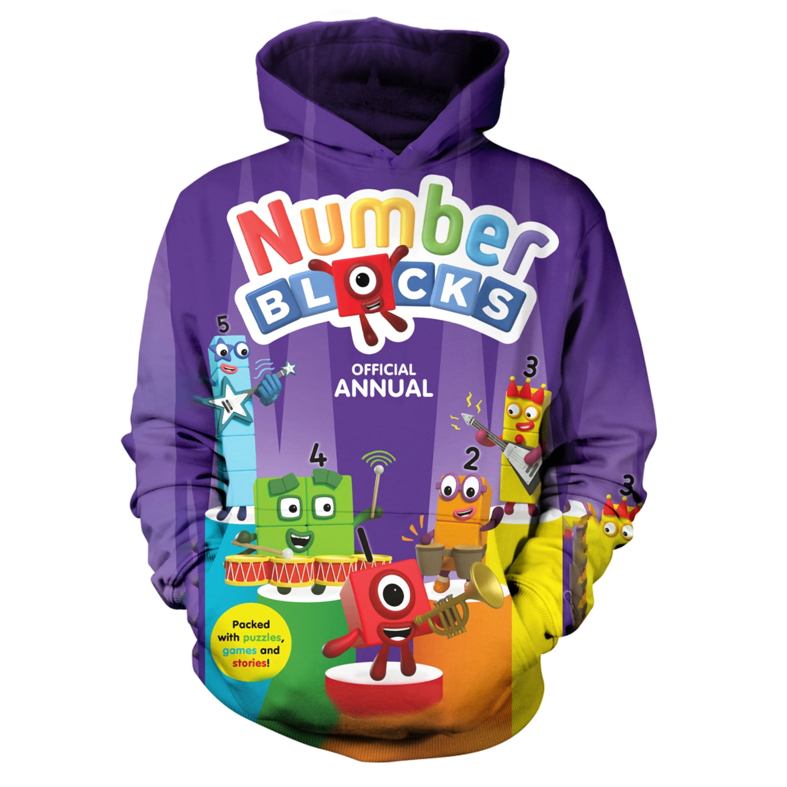 Game Numberblocks Hoodie 3d Printed Pullovers Anime Hoodie Sweatshirt ...