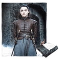 Game Of Thrones Arya Stark Warner Bros Kids Silk Touch Throw Blanket ...