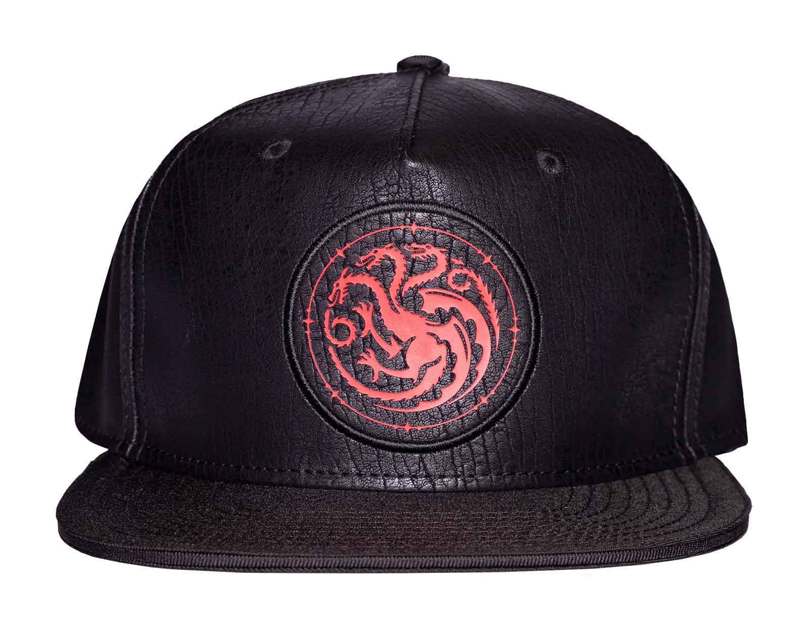 Game Of Thrones Baseball Cap House Of The Dragon Logo Official Black ...