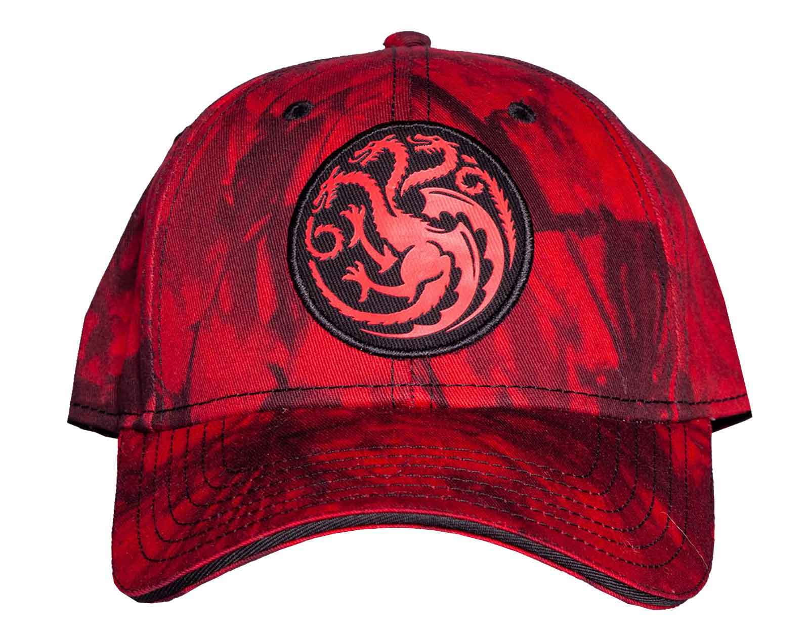 Game Of Thrones Baseball Cap House Of The Dragons new Official Red ...