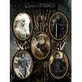 Game Of Thrones Character Magnet Set - Walmart.com