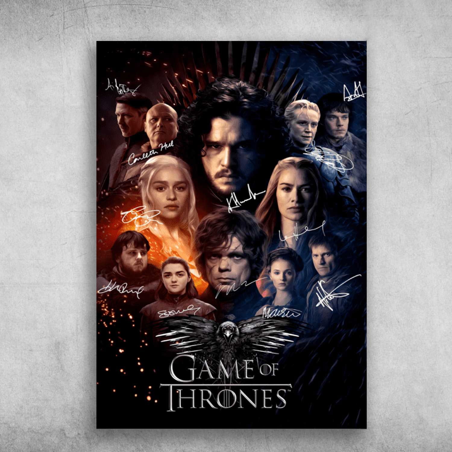 Game Of Thrones, GOT Character, GOT Poster 16 x 24 Inch Poster ...