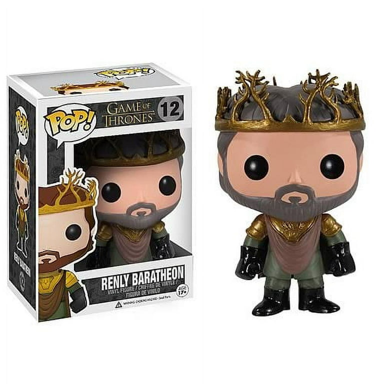 Game Of Thrones Renly Baratheon Death