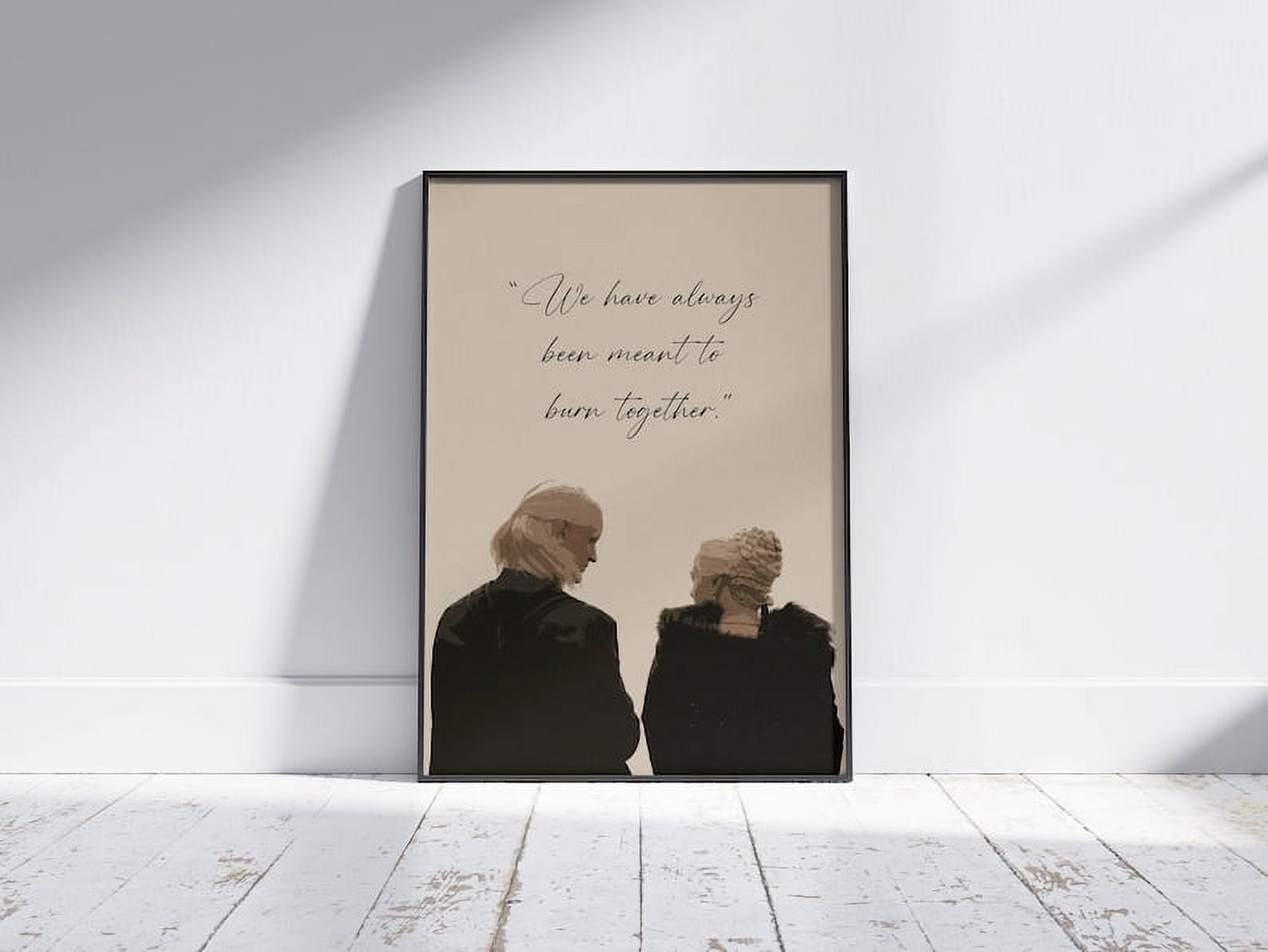 Game Of Thrones Poster - House of the Dragon Poster- Rhaenyra Targaryen ...