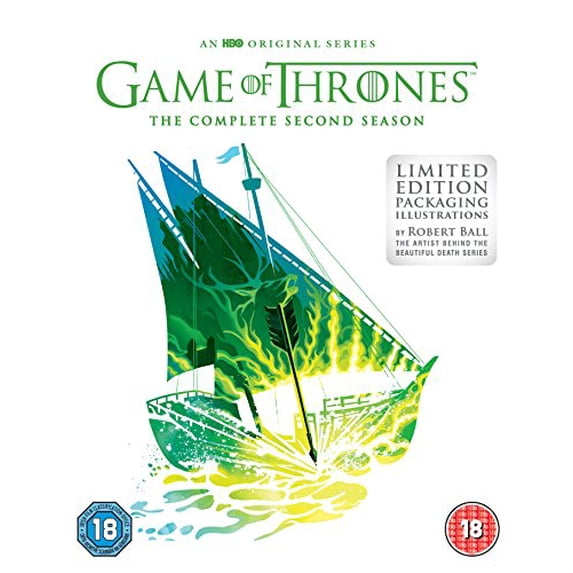 Game Of Thrones: Season 2 [DVD] - Walmart.com