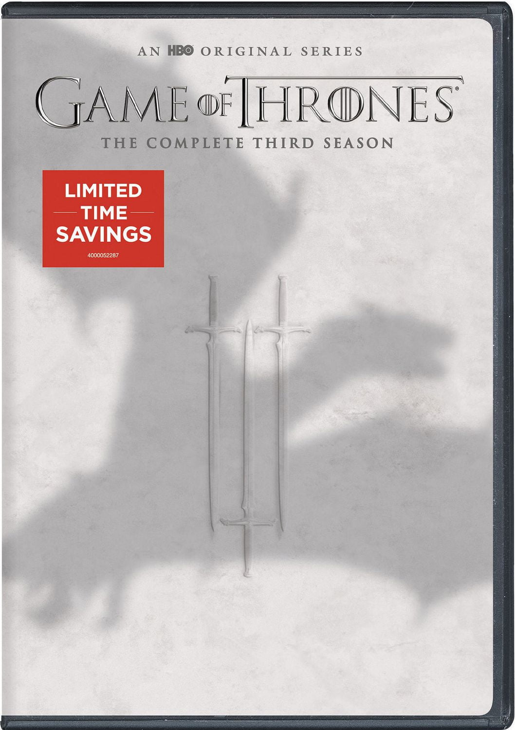 Game Of Thrones: Season 3 (DVD) - Walmart.com
