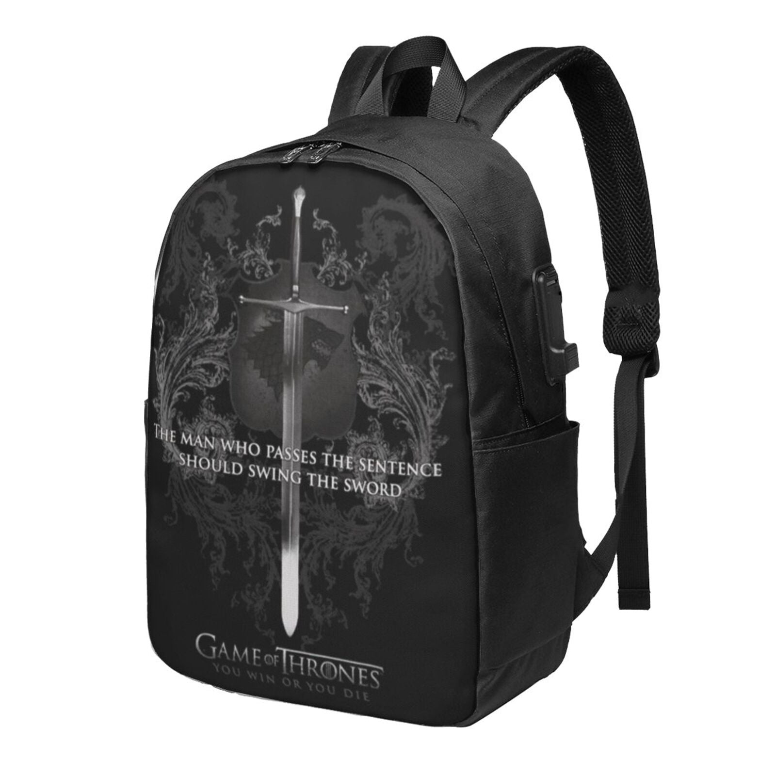 Game Of Thrones Swing The Sword Backpack Fashion Travel Backpack Laptop ...