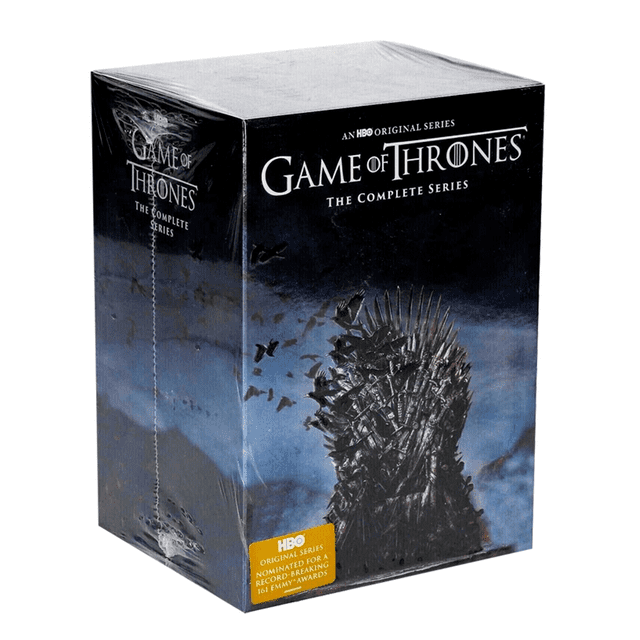 Game Of Thrones: Complete Series Seasons 1-8 Full DVD Box Set Collection (38-Discs) - Walmart.com