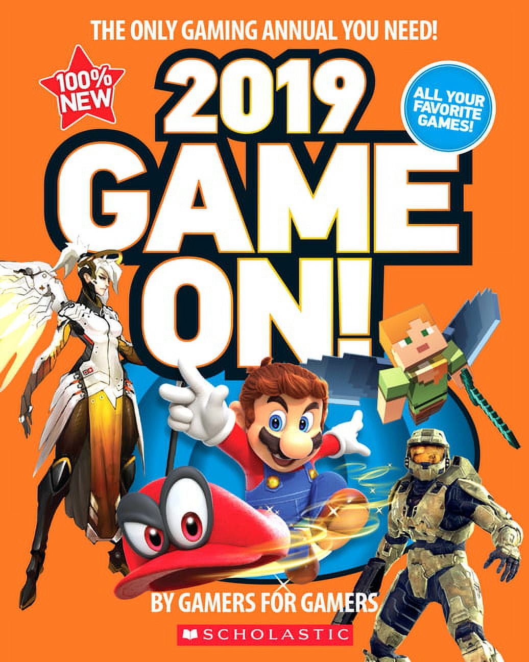 Game On! 2019: All the Best Games: Awesome Facts and Coolest Secrets ...